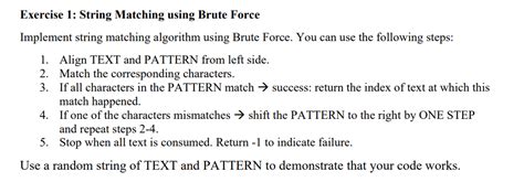 Image result for Algorithm of Brute Force String Match