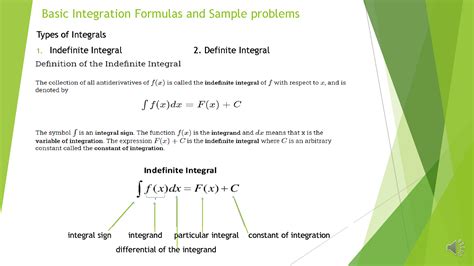Image result for Basic Integration Problems