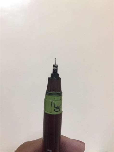 Image result for How to Clean Rotring Tech Pen