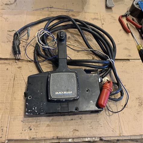 Image result for Inside Mercruiser Control Box