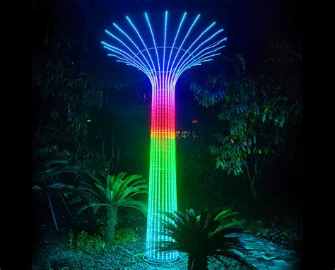 Image result for Color Changing LED Landscape Lighting