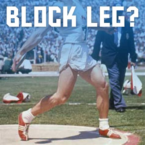 Image result for Discus Block Leg
