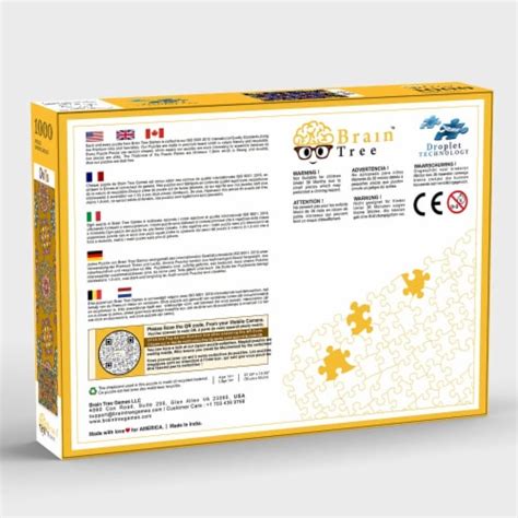 Unique Colorful - 1000 Pieces Jigsaw Puzzles, 1000 Pieces - Kroger