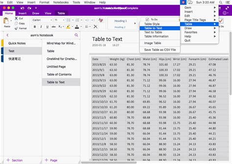 Image result for OneNote Table Text Align
