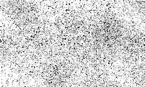 Premium Vector | Black and White Splatter Texture PNG for Designers