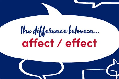 Image result for Difference Between Affect Effect Impact