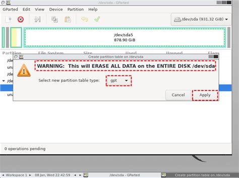Image result for How to Create a GPT Partition