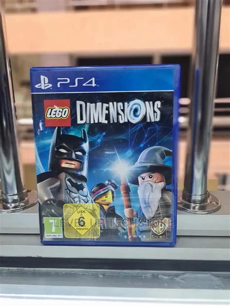 Image result for LEGO Dimensions PS4 Disc