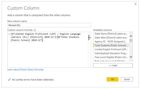 Image result for Custom Column in Power Bi