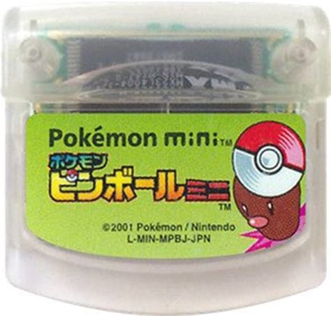 Image result for Pokemon Pinball Mini