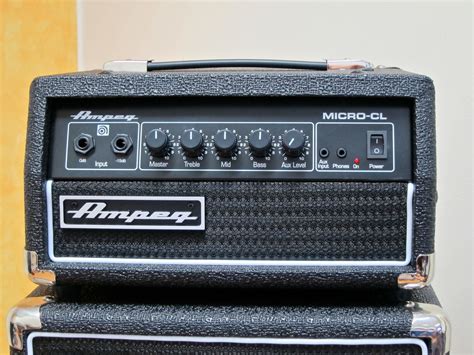 Image result for Ampeg Micro Stack