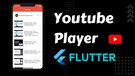 Image result for YouTube Flutter Tutorial
