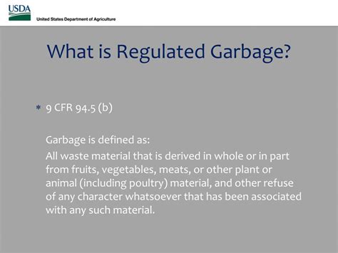 Image result for Regulated Garbage Form