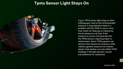 Image result for TPMS Sensor Light On
