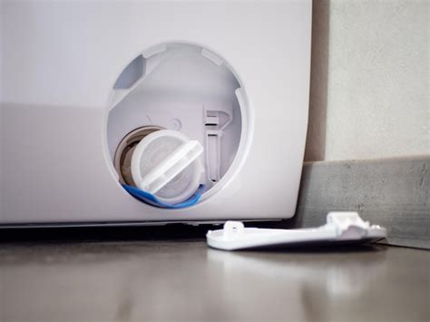 Image result for External Washing Machine Drain Filter