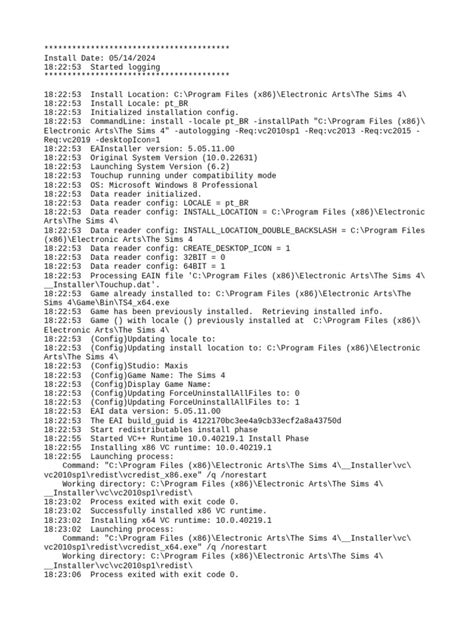 Image result for Open Install Log File
