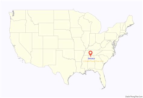 Image result for Decatur Al Zip Code Map