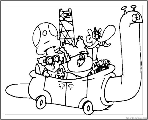 Image result for Chowder Coloring Pages