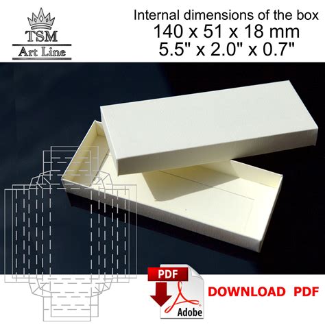 Image result for Paper Box DIY Printable Instructions