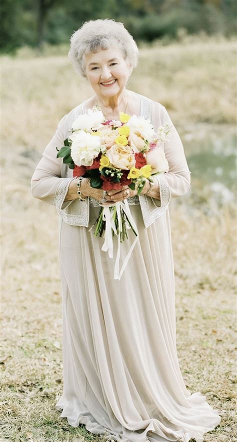 Image result for Wedding Dress for Over 60 Bride