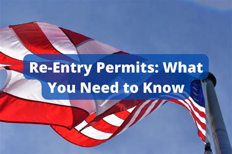 Image result for U.S. re-entry permit Application Process