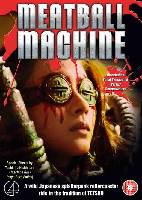 Image result for Meatball Machine 2005