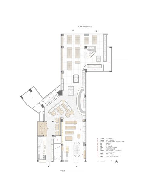 Image result for Small Food Store Layout