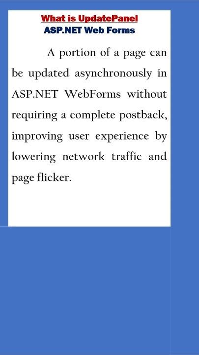 Image result for UpdatePanel