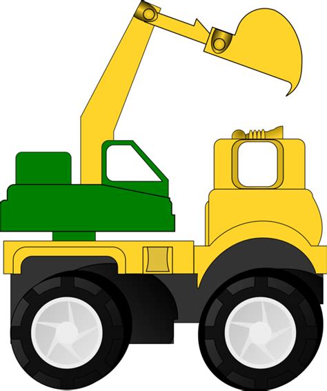 Image result for Backhoe Drawing