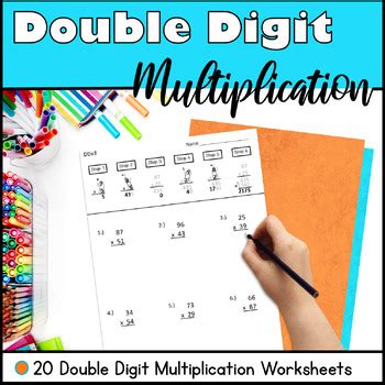 Image result for Double-Digit Multiplication Tutorial