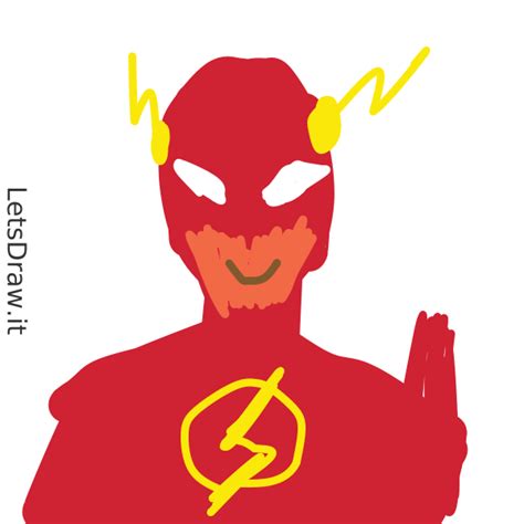 Image result for Draw Flash Scetch
