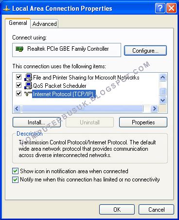 Image result for Cara Setting IP Addres