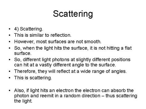 Image result for Refraction Reflection Absorption Scattering