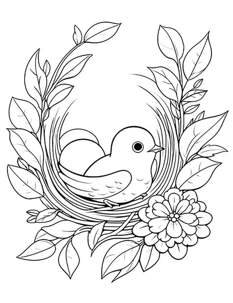 Image result for Spring Bee Coloring Pages