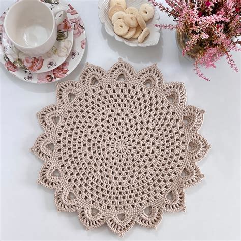 Image result for Table Mat Crochet