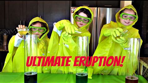 Image result for Elephant Toothpaste Volcano Experiment