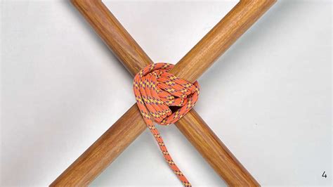 Image result for Diagonal Lashing Step by Step