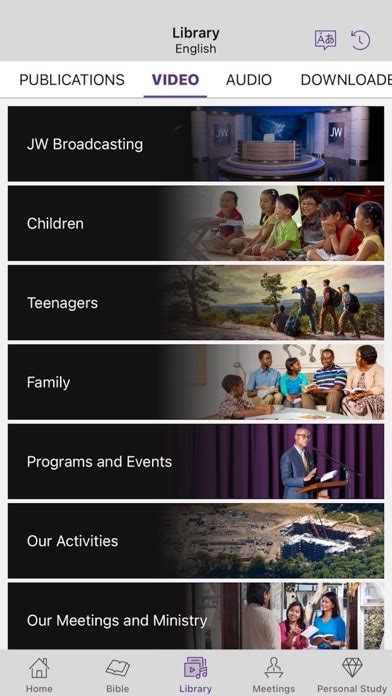 Image result for JW Library Features