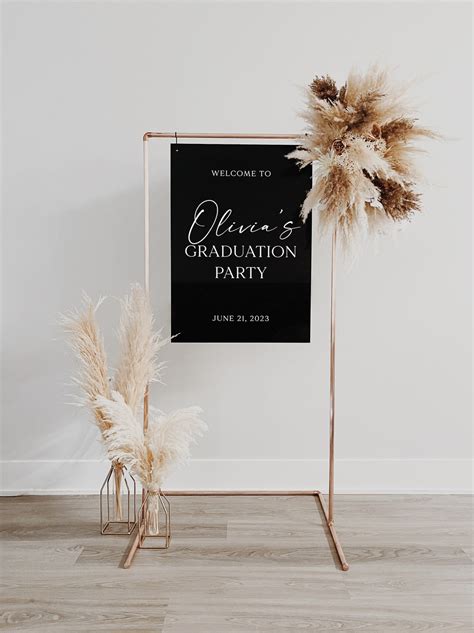 Image result for Graduation Party Direction Signs