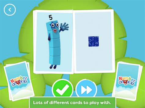 Image result for NumberBlocks Card Fun