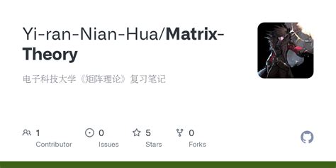 Image result for Matrix Theory Examples