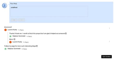 Image result for Comment Section in React