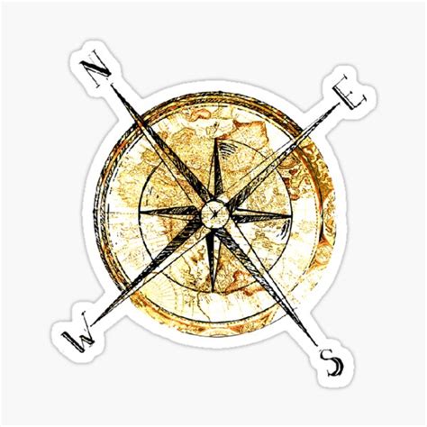 Image result for Compass Sticker