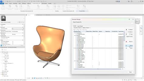 Image result for Basic Class On Shared Parameters Creation in Revit