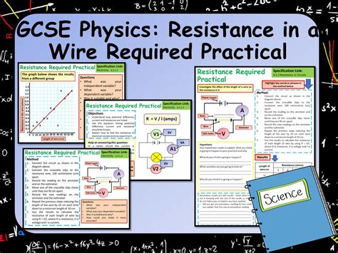 Image result for Required Practical Investigating Resistance GCSE Science