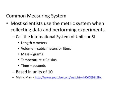 Image result for Metric Measuring System