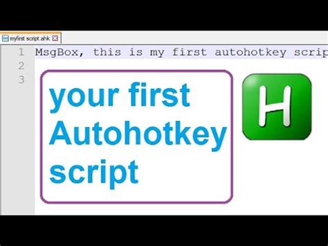 Image result for AutoHotkey Script Examples