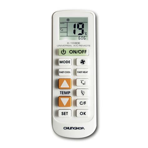 Image result for Air Con Remote Control