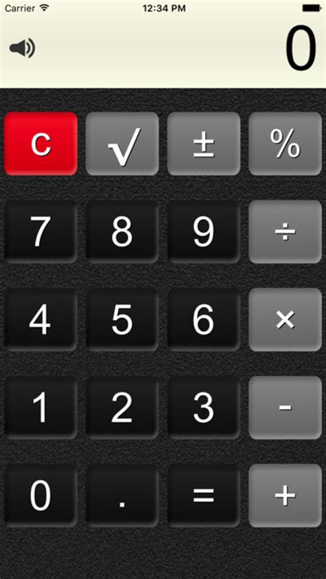 Image result for Basic Calculator App