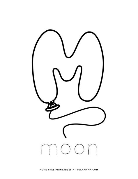 Image result for Coloring Block Letters Printable M